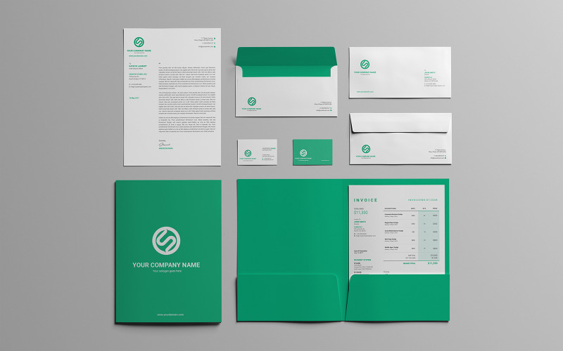 Corporate Identity Package #232211 - TemplateMonster