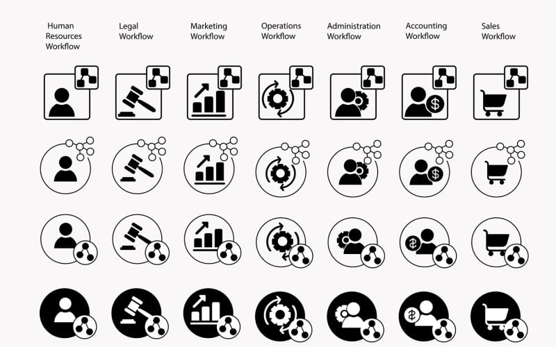 Iconos de Microsoft Word: más de conjuntos de iconos editables en ...