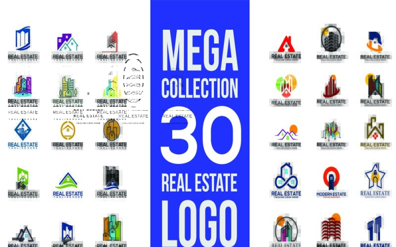 Creative 200+ Mega Logos Letters A-Z - TemplateMonster