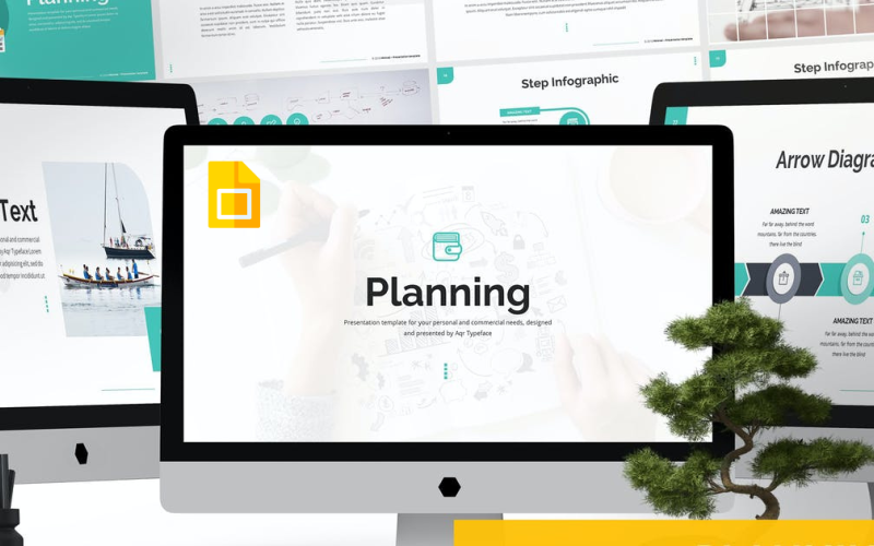 Planning Google Slides Template #232521 - TemplateMonster