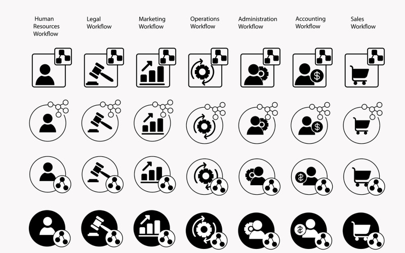 Microsoft Word-pictogrammen - 81 pictogrammensets bewerkbaar in ...