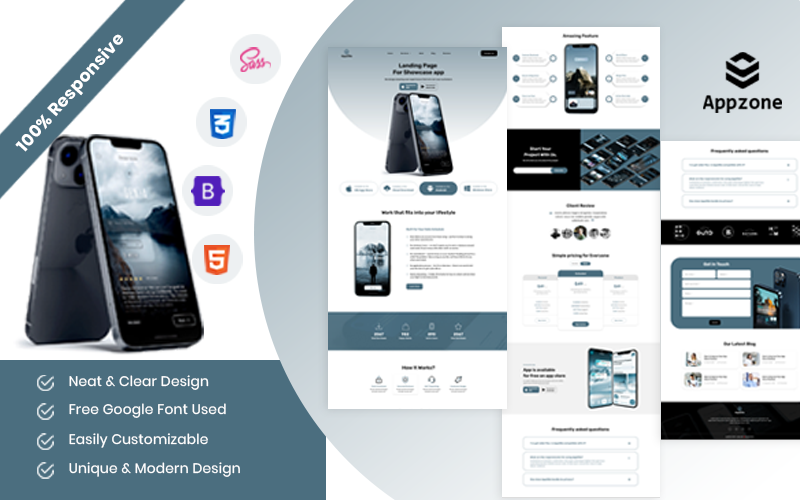 41+ Electronics Landing Page Templates by ⭐ TemplateMonster