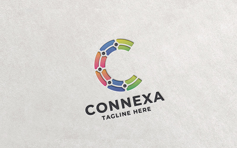Connexa C Harfi Logo Şablonu #232996 - TemplateMonster