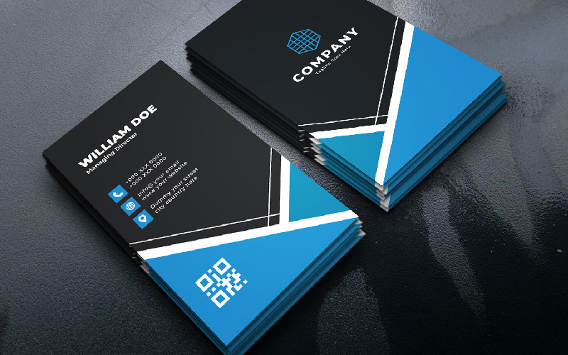 Vertical Business Card Examples Ubicaciondepersonas cdmx gob mx