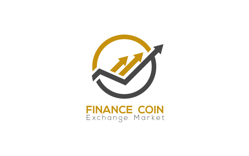 Exchange Pazarlama Logo Tasarım Şablonu - TemplateMonster