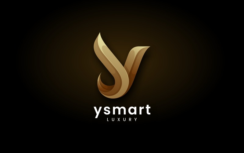 Y Harfi Lüks Logo Tarzı #234348 - TemplateMonster