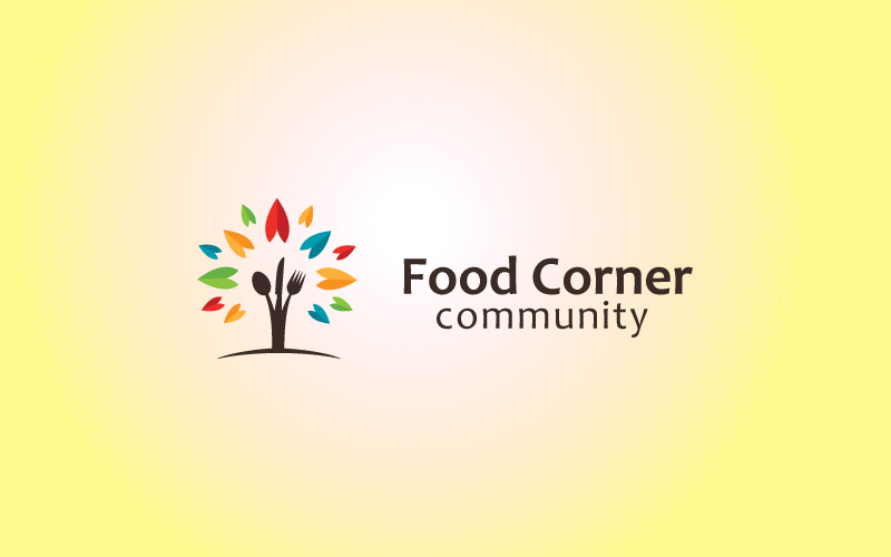 Food tree Logo Design Template #234683 - TemplateMonster