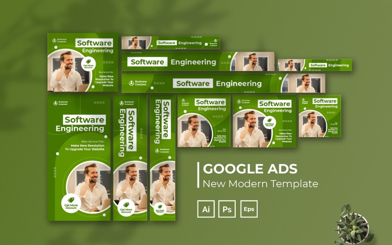 Software Engineering Google Ads #234665 - TemplateMonster