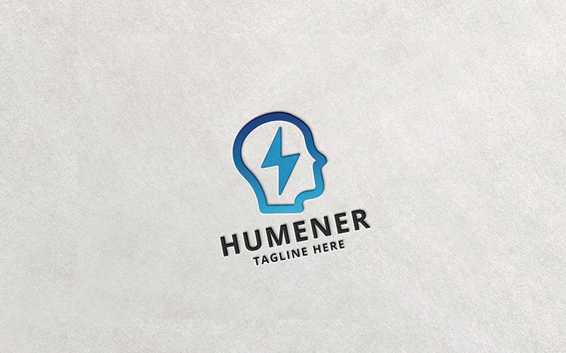 Professional Human Energy Logo #234831 - TemplateMonster