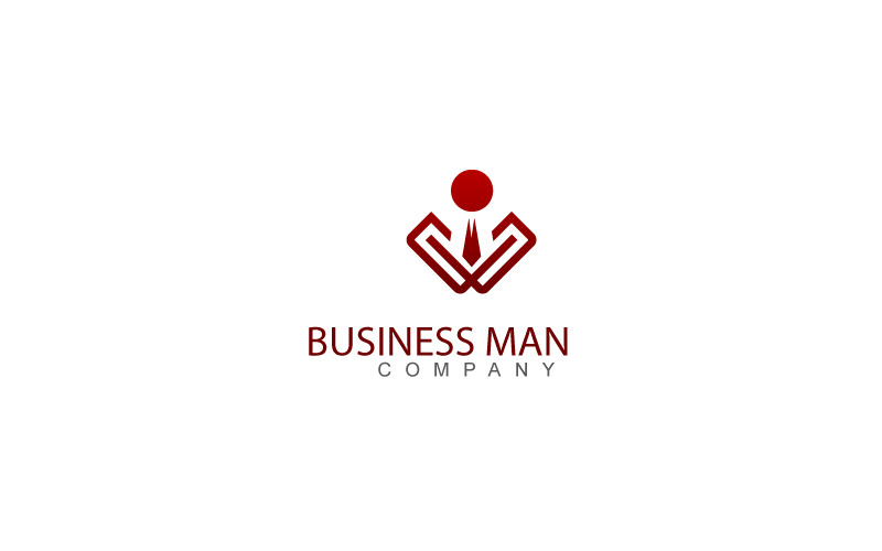 Business Chief Logo Design Template #234959 - TemplateMonster