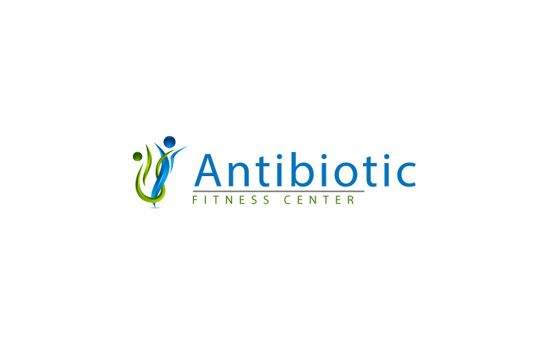 Fitness Center Logo Design Template #234977 - TemplateMonster Fitness Center Logo Design Template #234977 - TemplateMonster