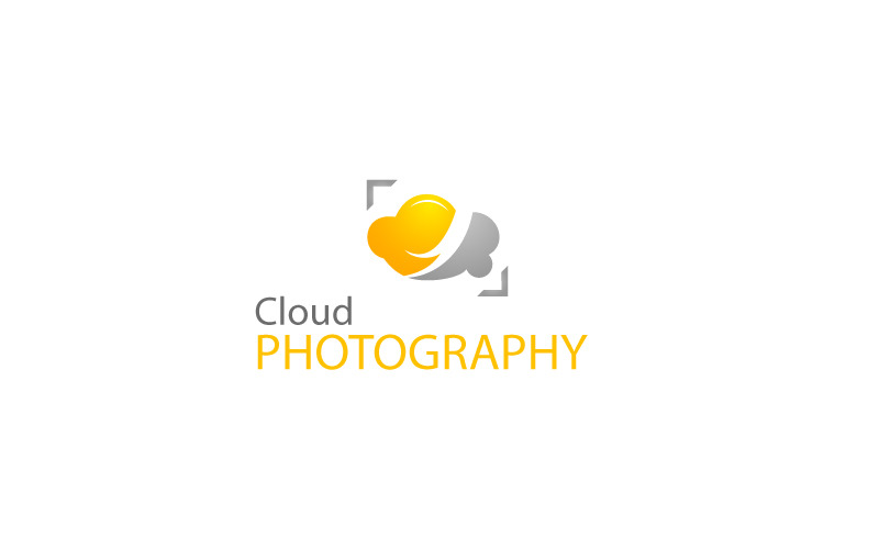 Photo Cloud Logo Design Template #234985 - TemplateMonster