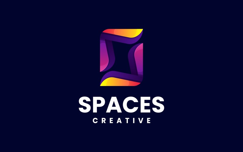Space Gradient Logo Design #235157 - TemplateMonster