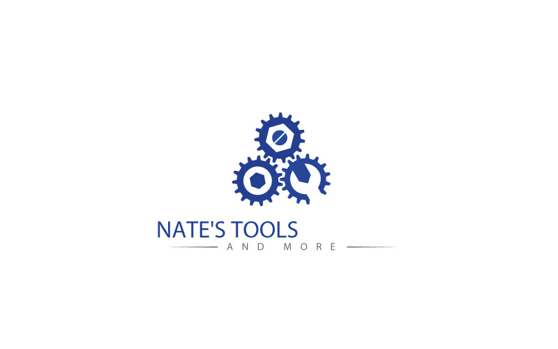Nate's Tool Logo Template #235331 - TemplateMonster
