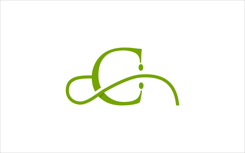 Simple Letter C medical vector template - TemplateMonster