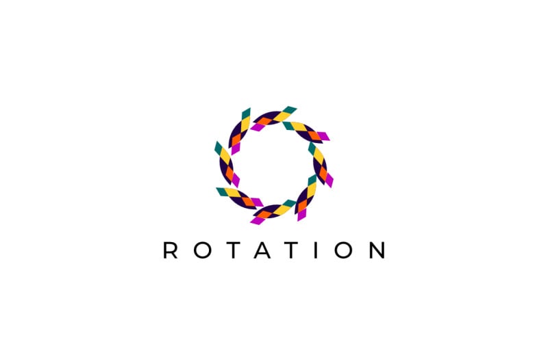 Abstract Colourful Fun Joyful Logo #235629 - TemplateMonster