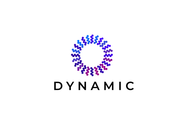 Future Circle Rotation Logo #235630 - TemplateMonster