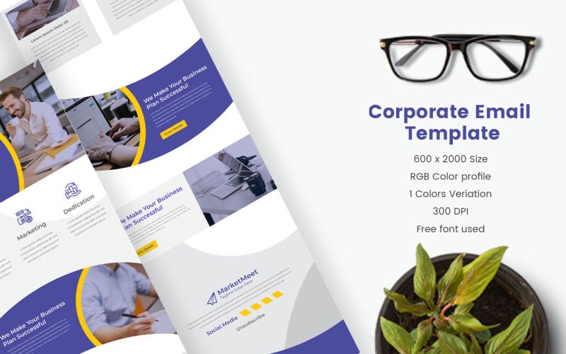 Latest Multipurpose Corporate Business Campaign Promotional Mailchimp ...