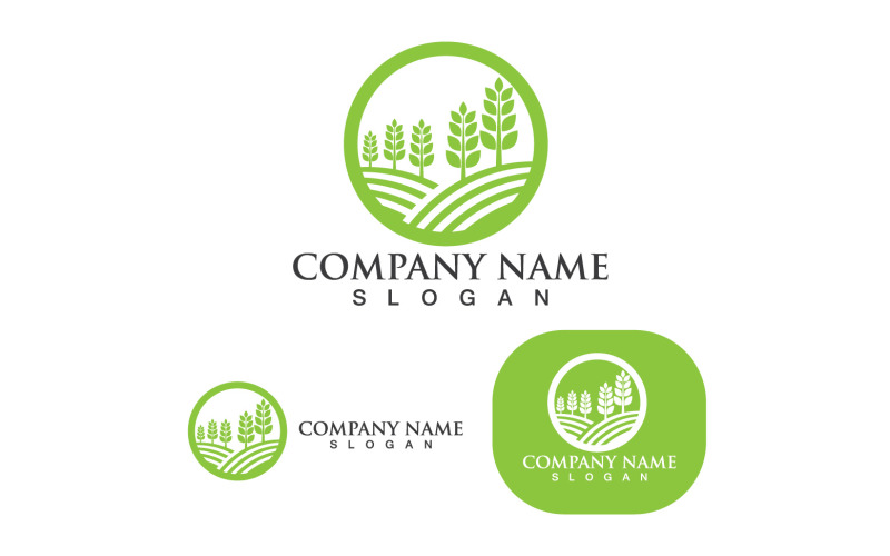 Tea Garden Logo And Symbol Vector 6 #235992 - TemplateMonster