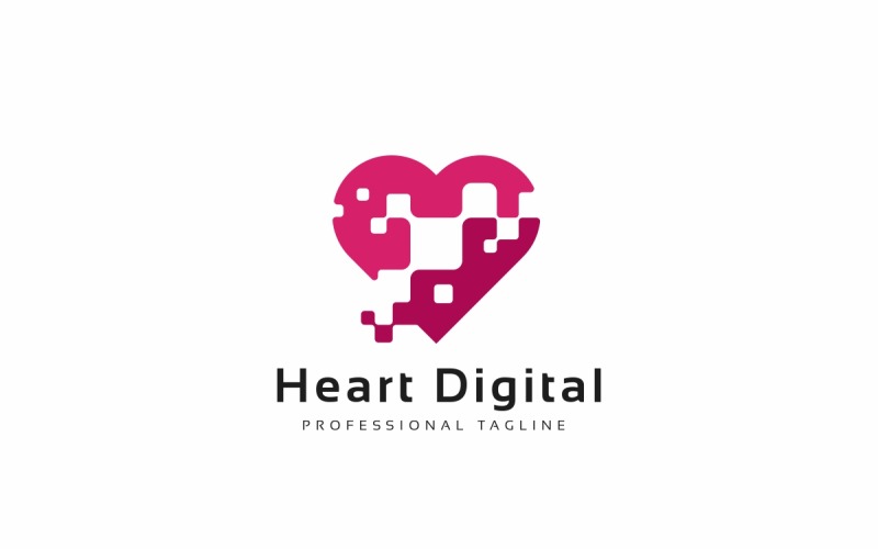 Digital Heart Logo