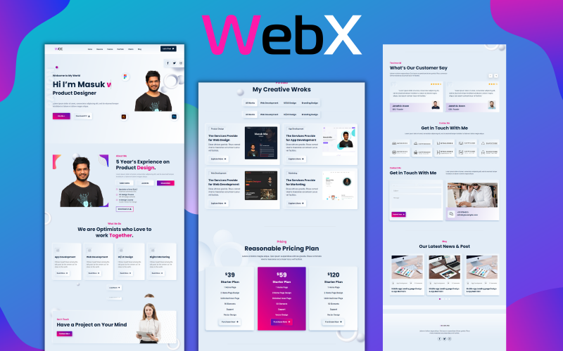 Web Templates | HTML5 Website Templates | Web Graphics