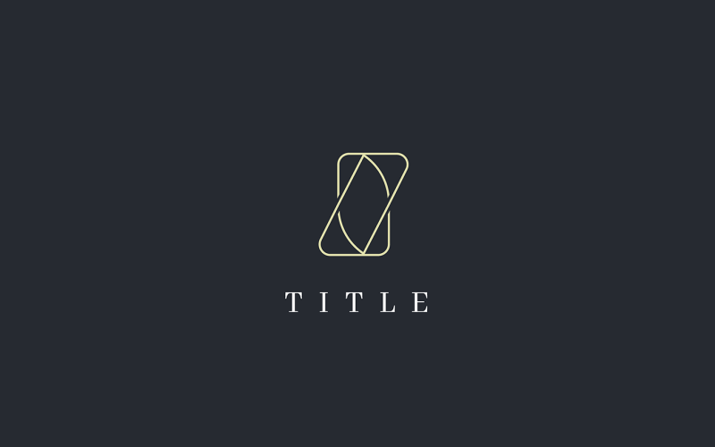 Luxury Elegant Letter S Monogram Logo - TemplateMonster