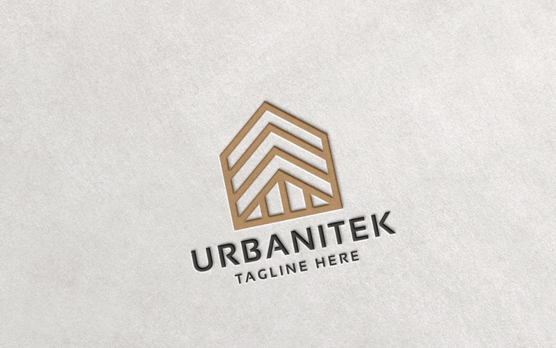 Urban Real Estate Professional Logo #237509 - TemplateMonster