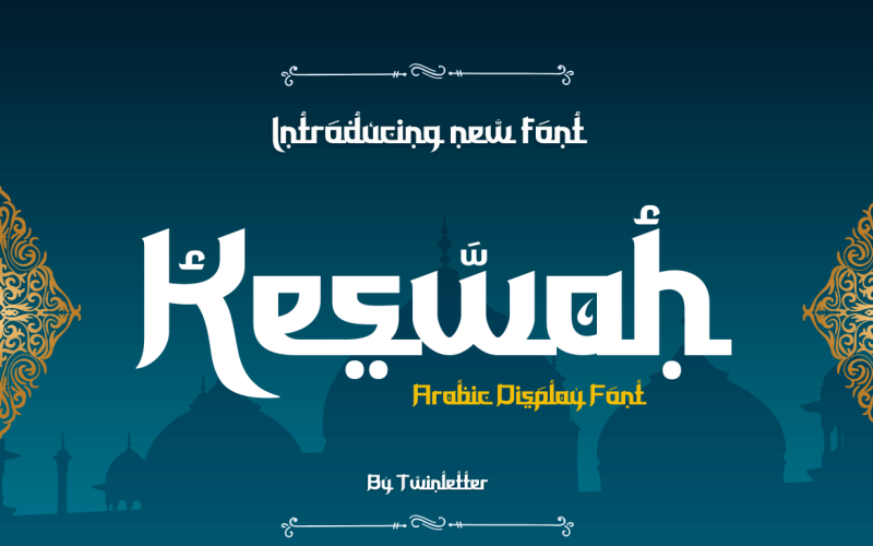 Middle Eastern Typeface Custom Work ArabicType