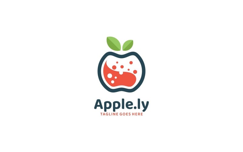 Apple Lab Simple Logo Style #239578 - TemplateMonster