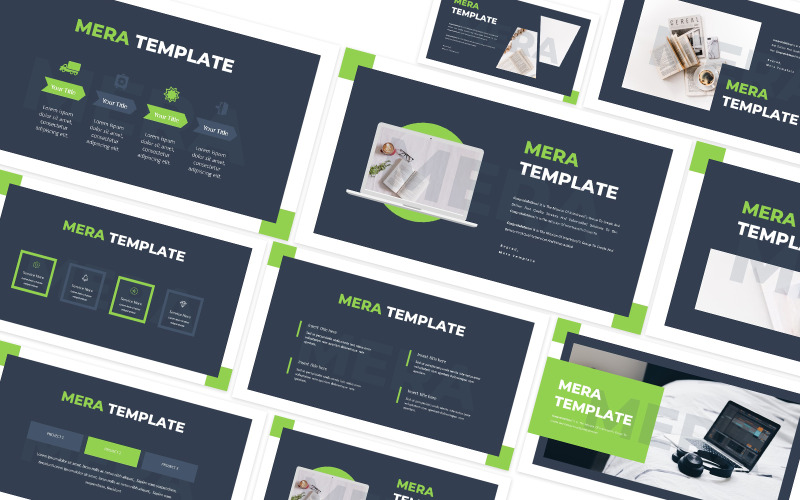 Mera Business Google Slides Template Templatemonster