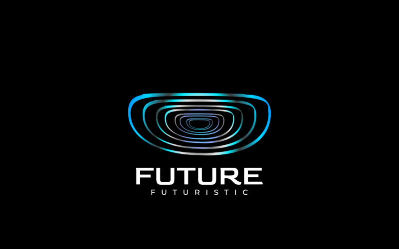 Modern Abstract Future Line Logo #240506 - TemplateMonster