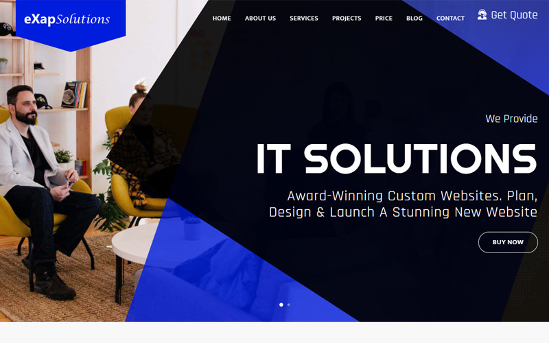 Software Company Website Templates - 312 Best Software Development Web ...