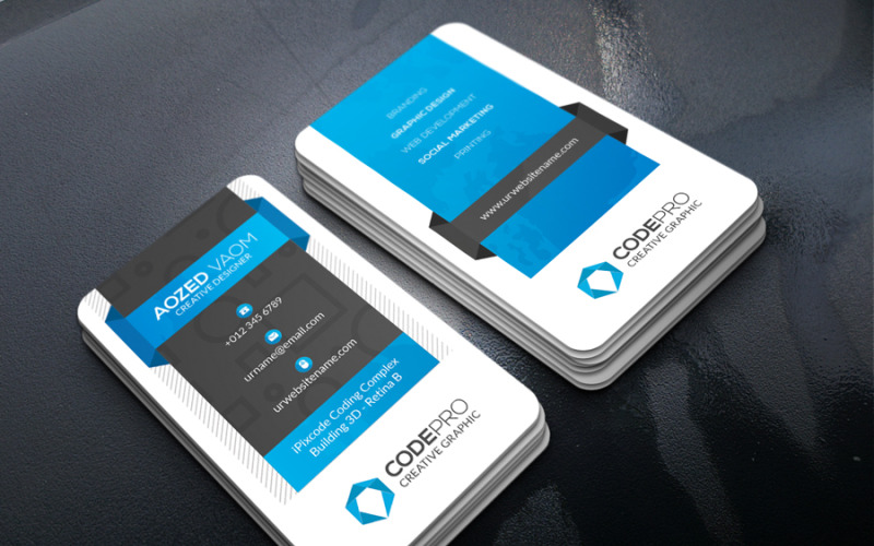 Multipurpose Corporate Business Card Template