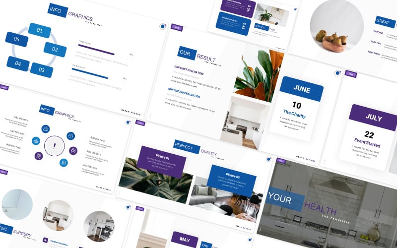 Your Health Medical Google Slides Template - TemplateMonster