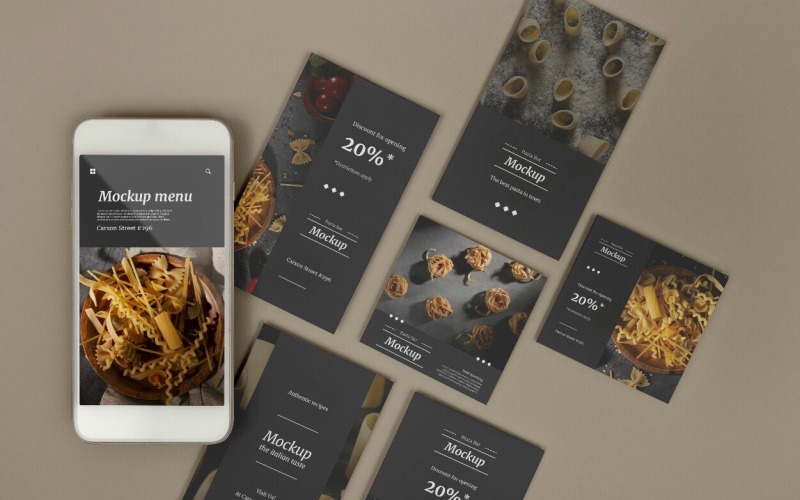 Device Banner Mockup Social Media PSD Template