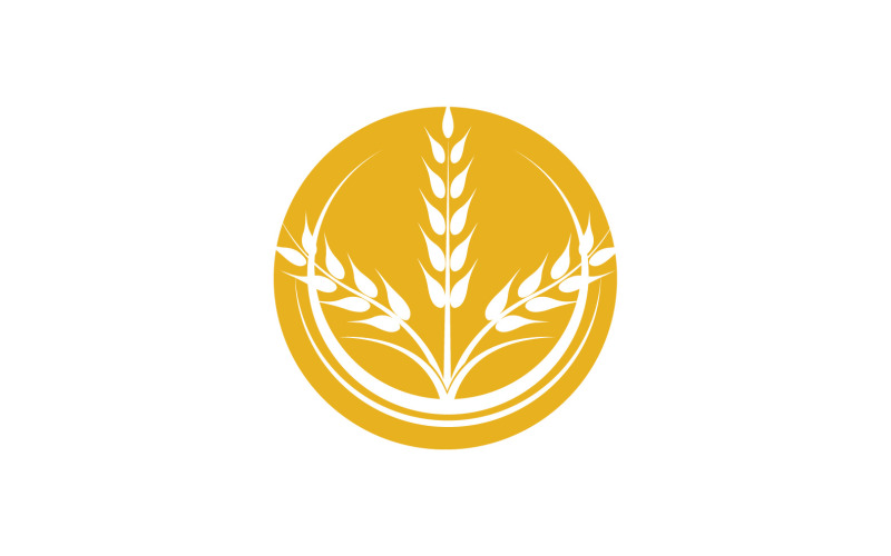 Weat Food Logo And Symbol Health V27 - TemplateMonster