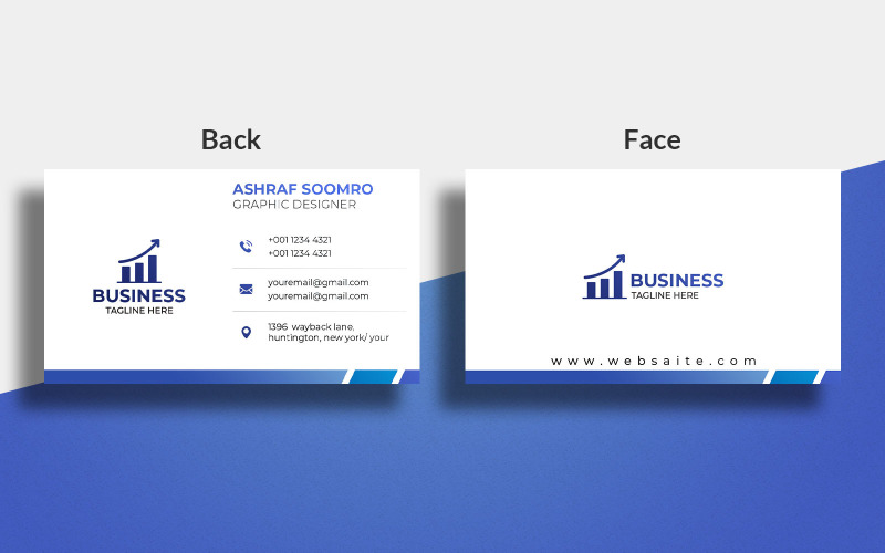 Gift Shop Business Card | Corporate Identity Template