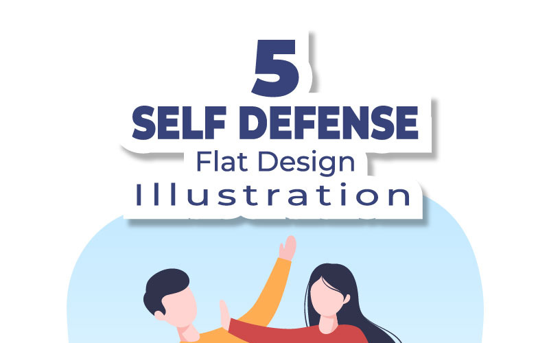 5 Ilustración de práctica de defensa personal