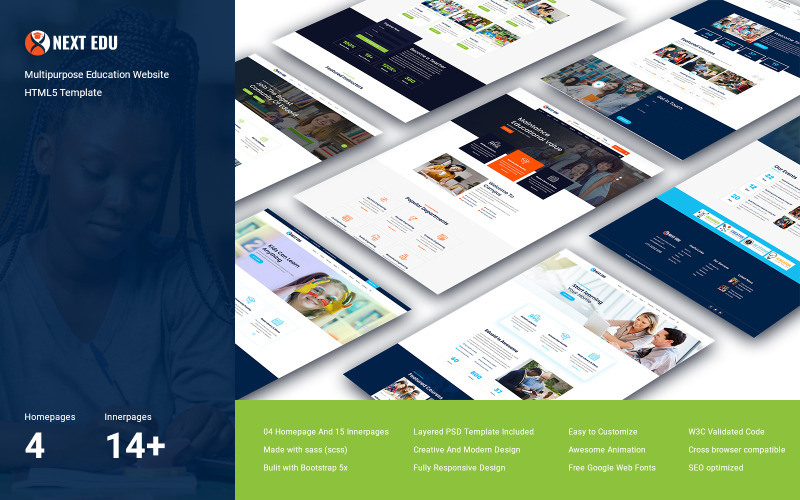 Modelos estáticos de sites em HTML - mais de 586 temas estáticos em ...