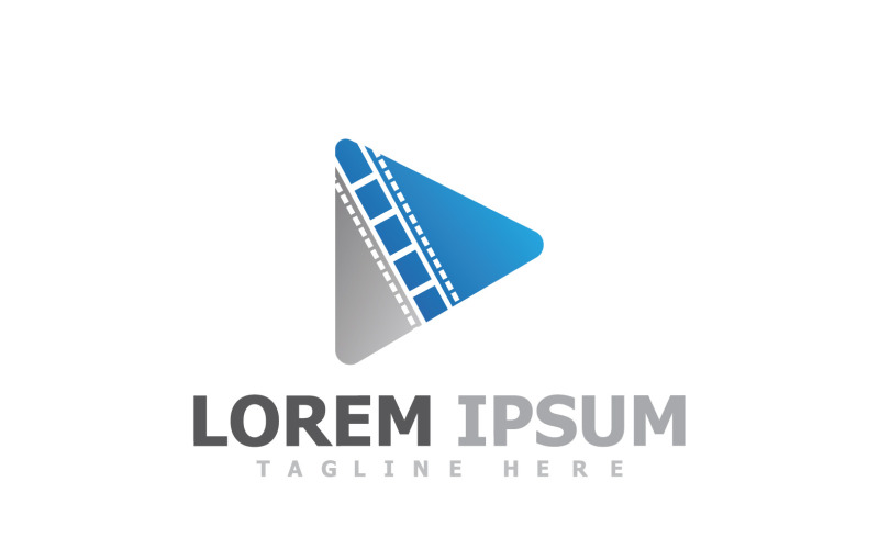 Film Şeridi Film Video Logo V19 #244357 - TemplateMonster
