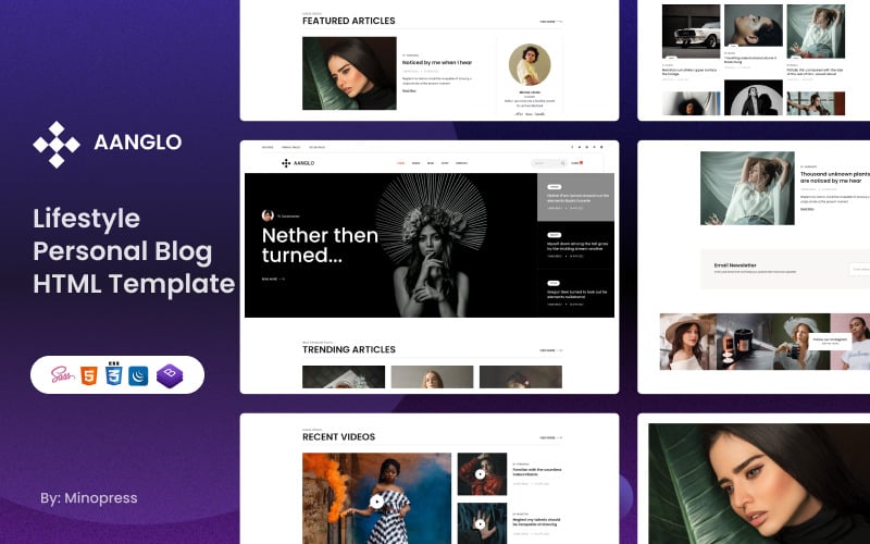 Free Static Website Templates - TemplateMonster