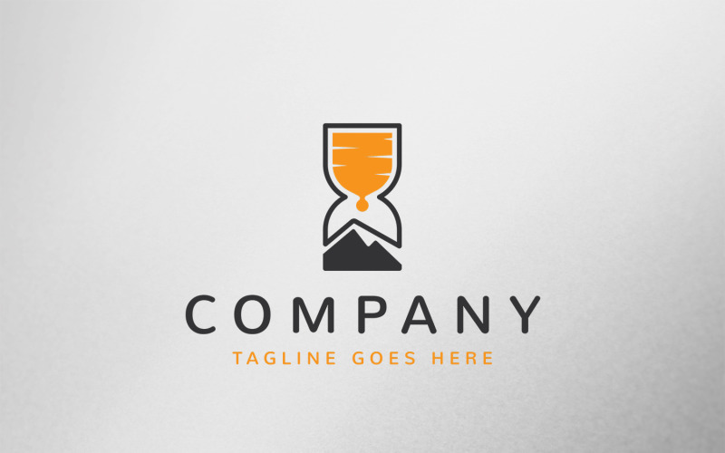 Açık Kum Saati Logo Şablon Tasarımı #245210 - TemplateMonster