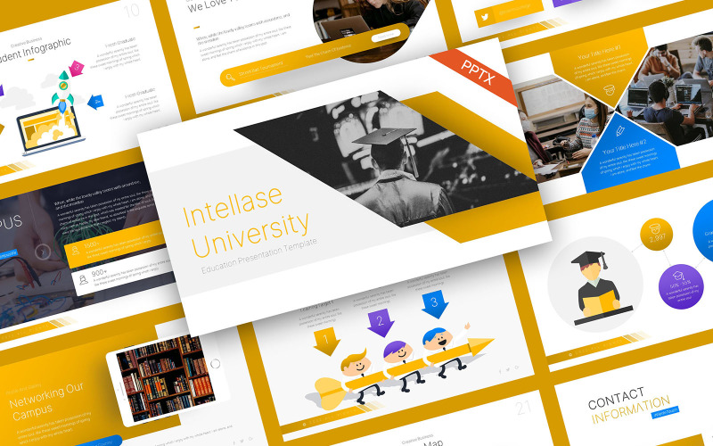 Modelos de PowerPoint da Universidade - Temas PPT e PPTX para ...