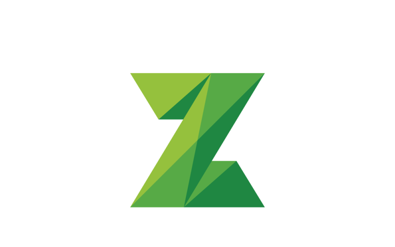 Cero - Plantilla de logotipo de letra Z - TemplateMonster
