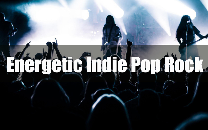 Enérgico Indie Pop Rock Stock Music #247597 - TemplateMonster