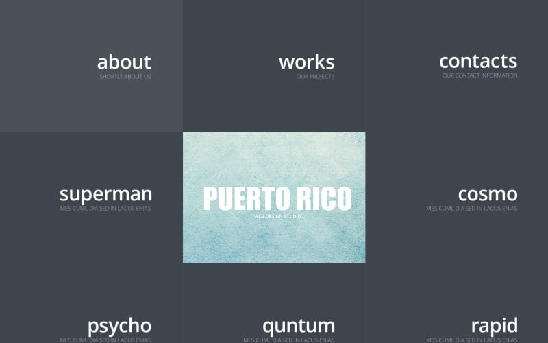 74 Free Blue-Color HTML5 Website Templates