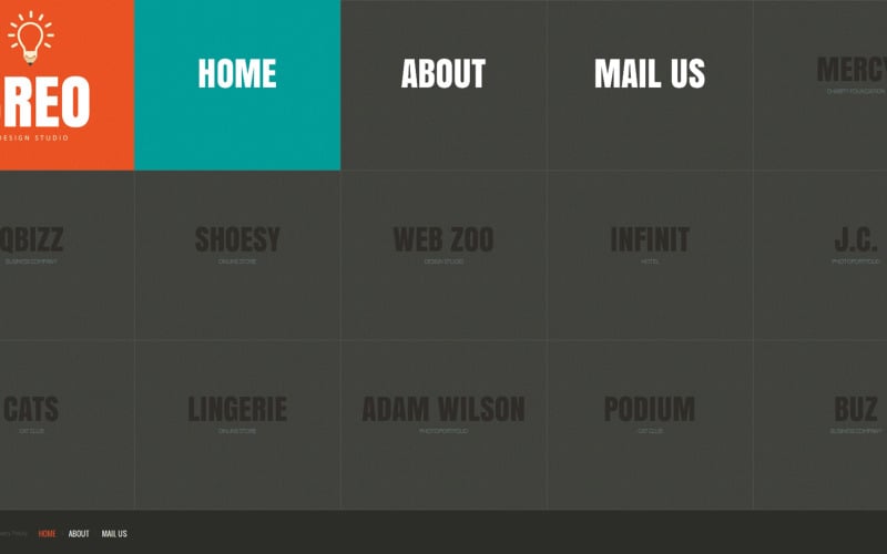 Free Design Studio Website Template #248219 - TemplateMonster