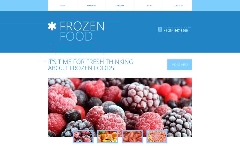 8+ Free Food & Drink Bootstrap HTML Website Templates - TemplateMonster