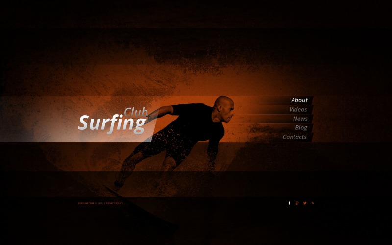 Free Surfing Website Templates - 6 Best Surf & Water Sports Web Themes