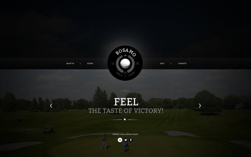 104+ Free Sport Bootstrap Templates - TemplateMonster